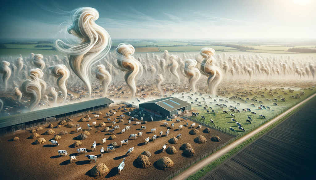 Metano (CH4): Origen y su Impacto en el Cambio Climático – Un Planeta Mejor